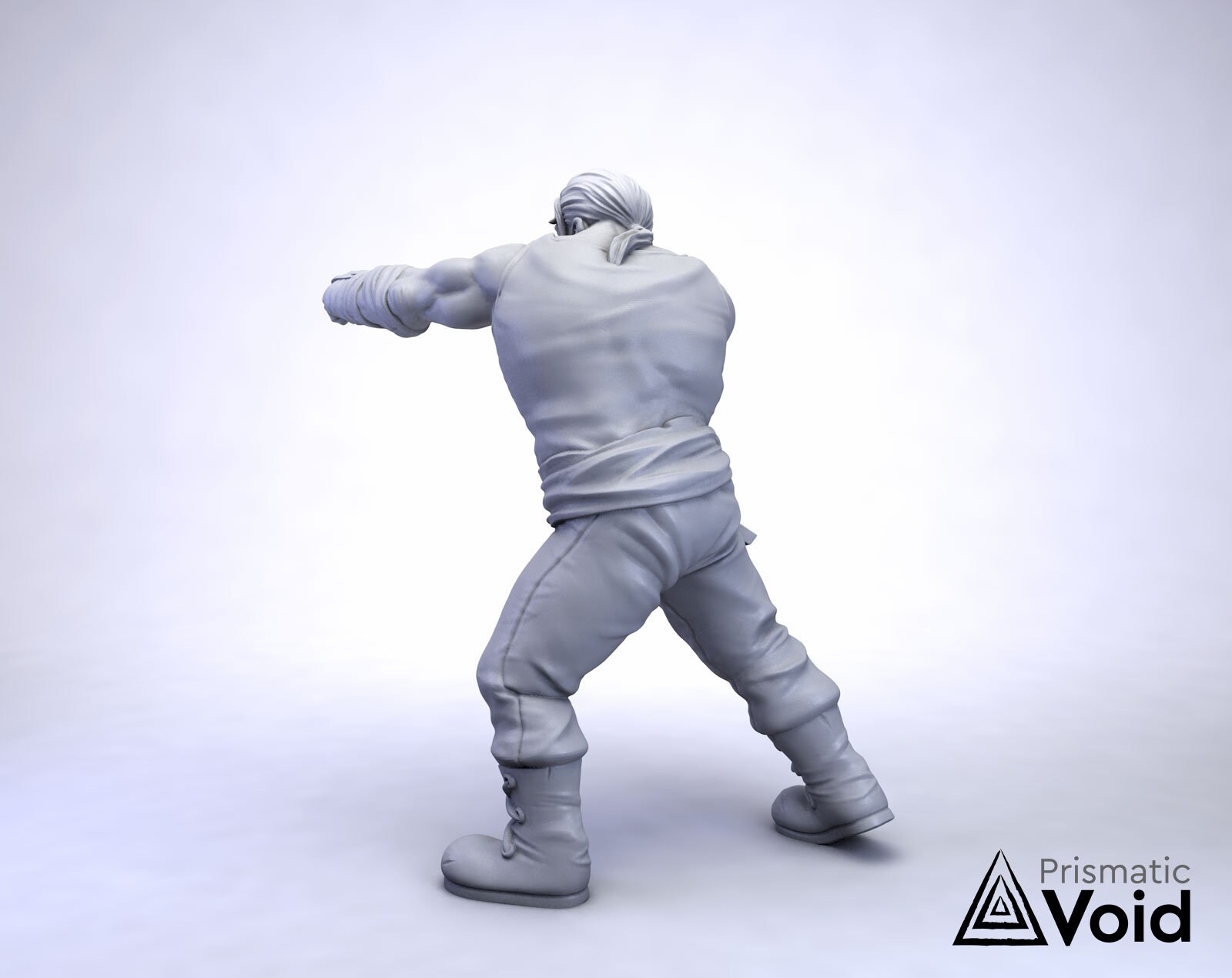 Human Brawler / Boxing Fighter variants Miniature for | Etsy