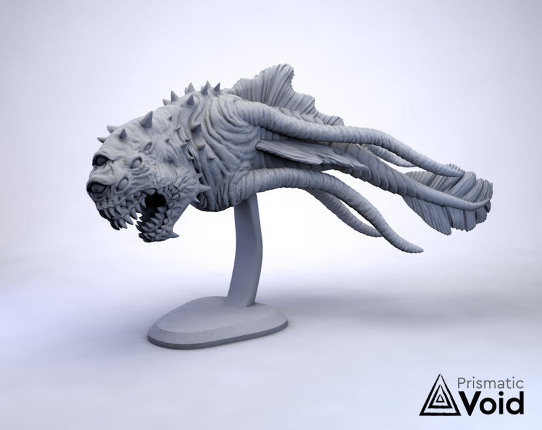 Aboleth Sea Monster Miniature for Dungeons & Dragons,pathfinder ...