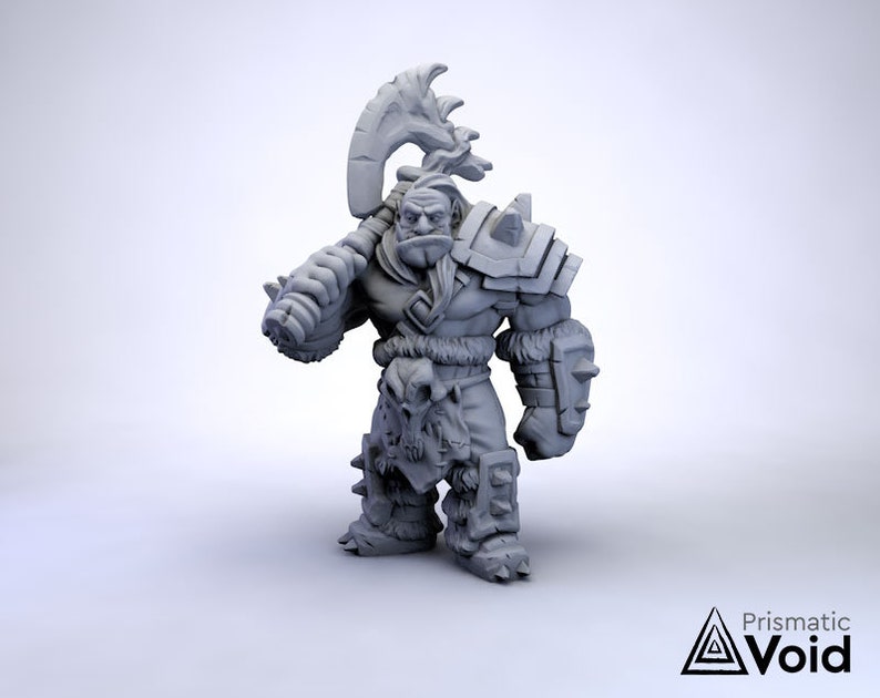 Orc Guards Warriors Miniatures for Dungeons & Dragons - Etsy