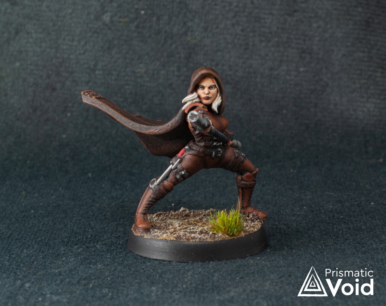 Female Rogue / Thief Miniature for Dungeons & Dragons | Etsy