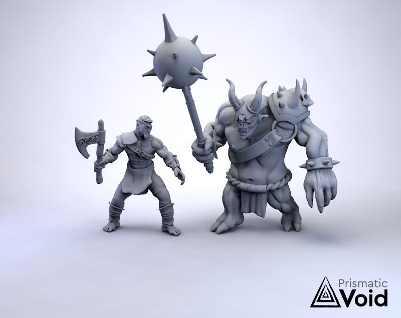 Infernal Legionnaire Devil Miniature for Dungeons & | Etsy