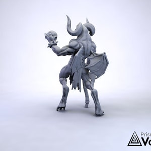 Devilish Overseer, Fiend, Demon - Miniature for Dungeons & Dragons ...