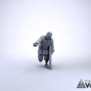 Human Beggars / Paupers - Miniatures for Dungeons & Dragons, Tabletop ...