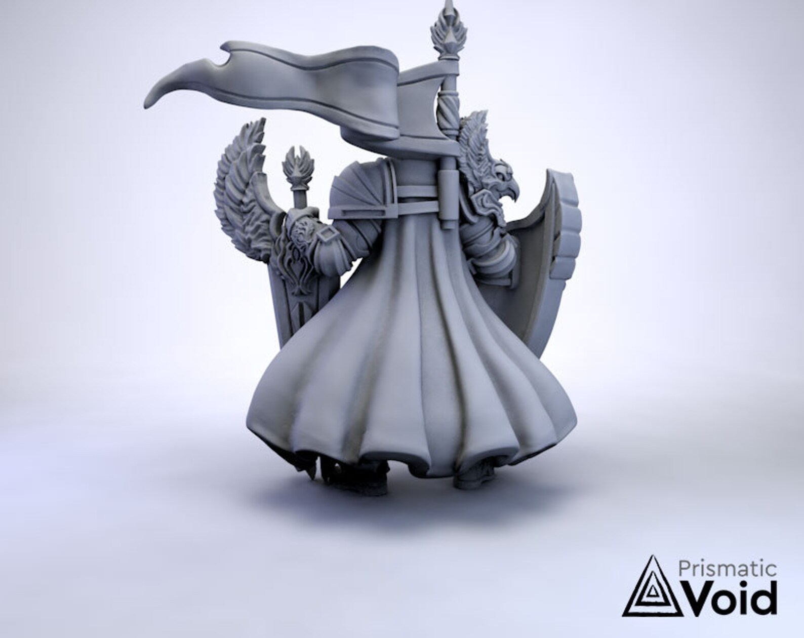 Royal Guard Captain Miniature for Dungeons & Dragons - Etsy