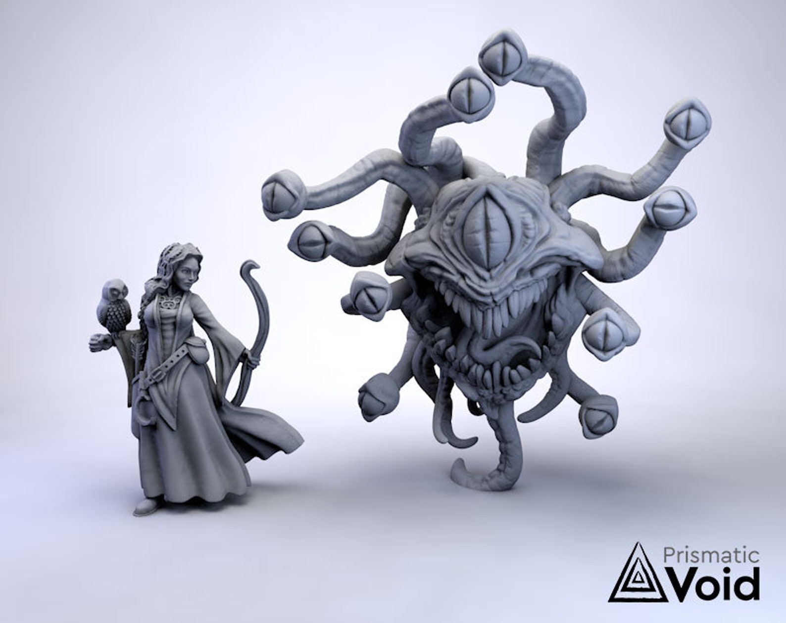 Beholder Miniature for Dungeons & Dragons Pathfinder | Etsy