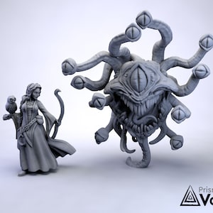 Beholder - Miniature for Dungeons & Dragons, Pathfinder, Tabletop RPG ...