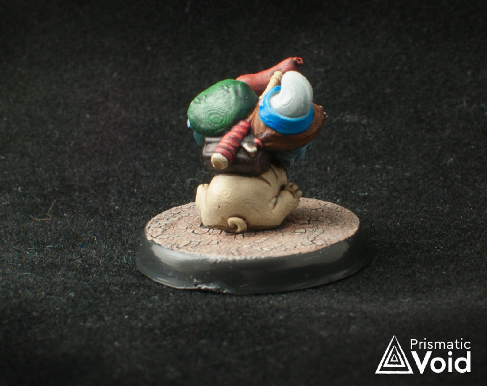 Pug Companion / Dog Familiar - Miniature for Dungeons & Dragons ...