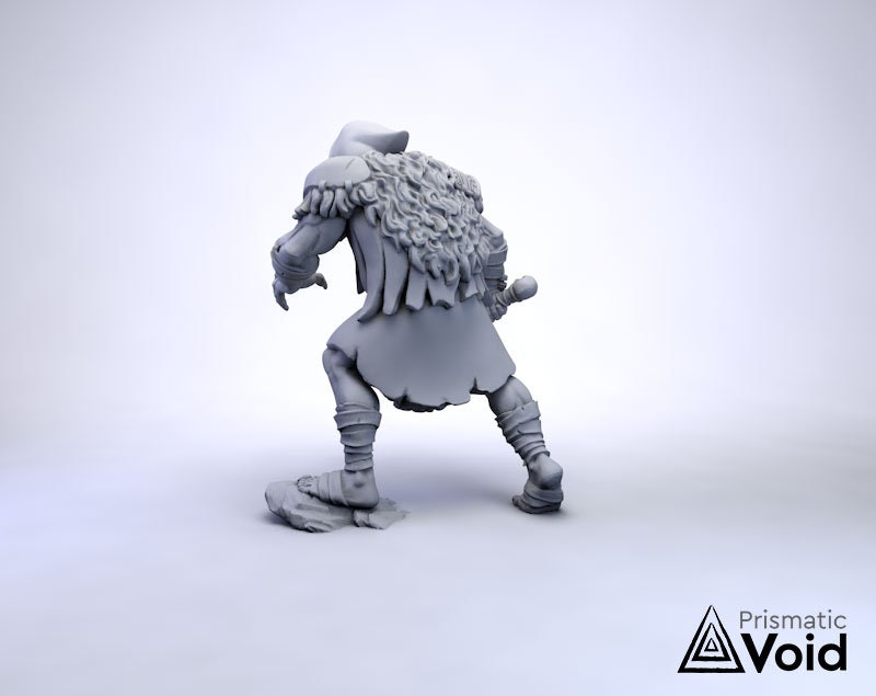 Orc Assassin / Scout Miniature for Dungeons & Dragons - Etsy
