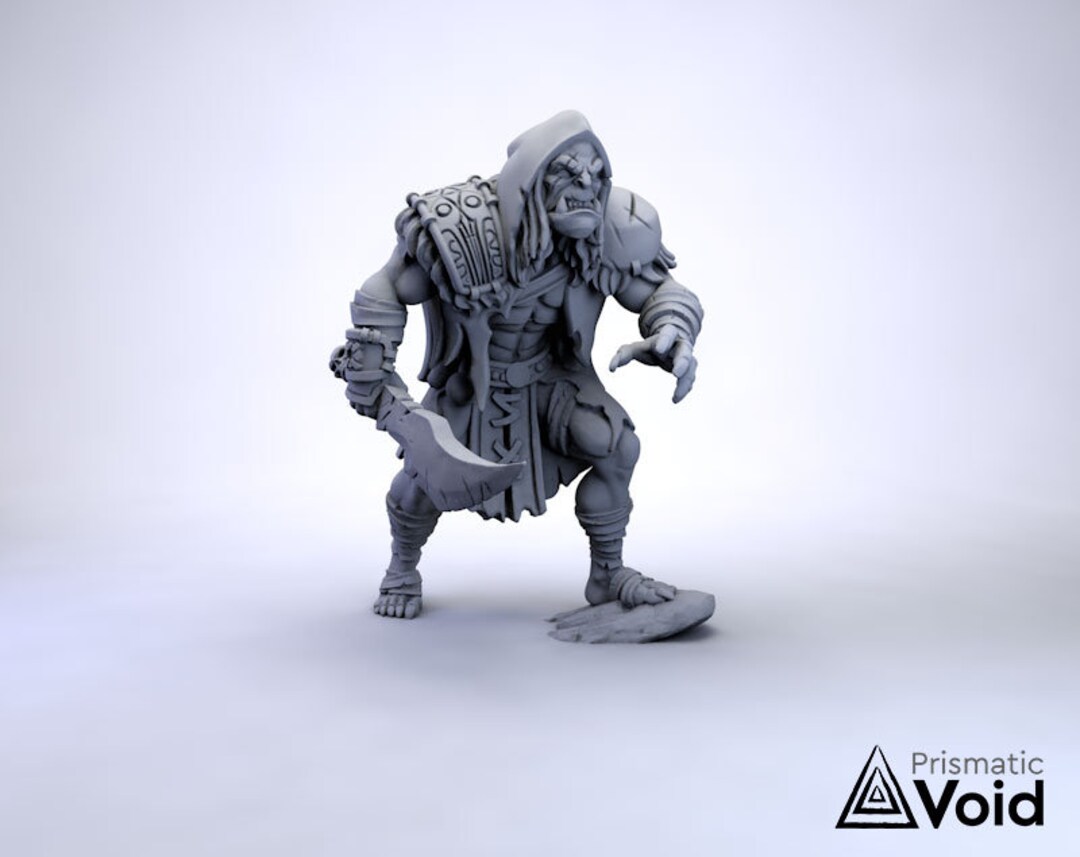 Orc Assassin / Scout Miniature for Dungeons & Dragons, Tabletop RPG - Etsy