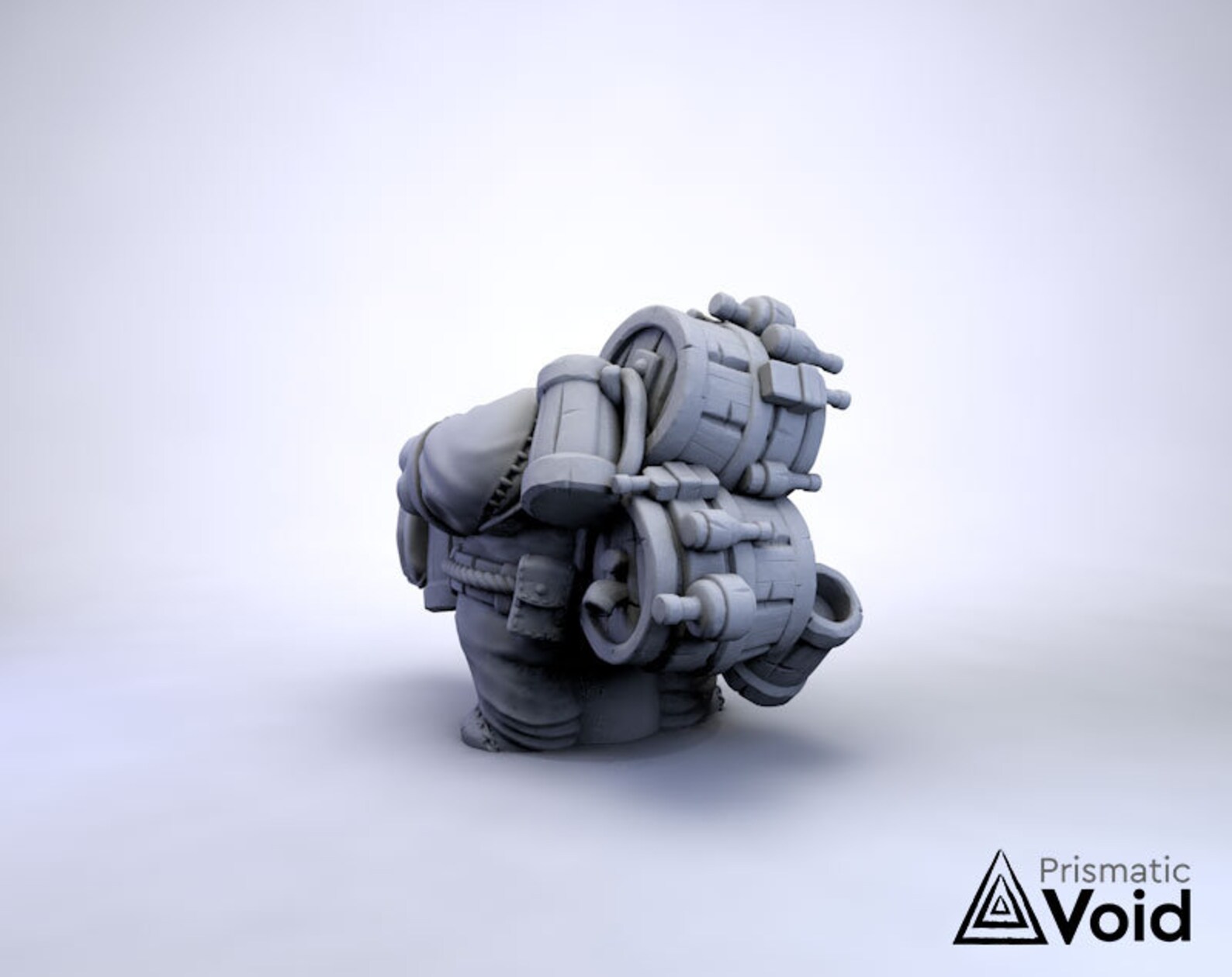 Dwarf Brewer Miniature for Dungeons & Dragons, Tabletop RPG, Kings of ...