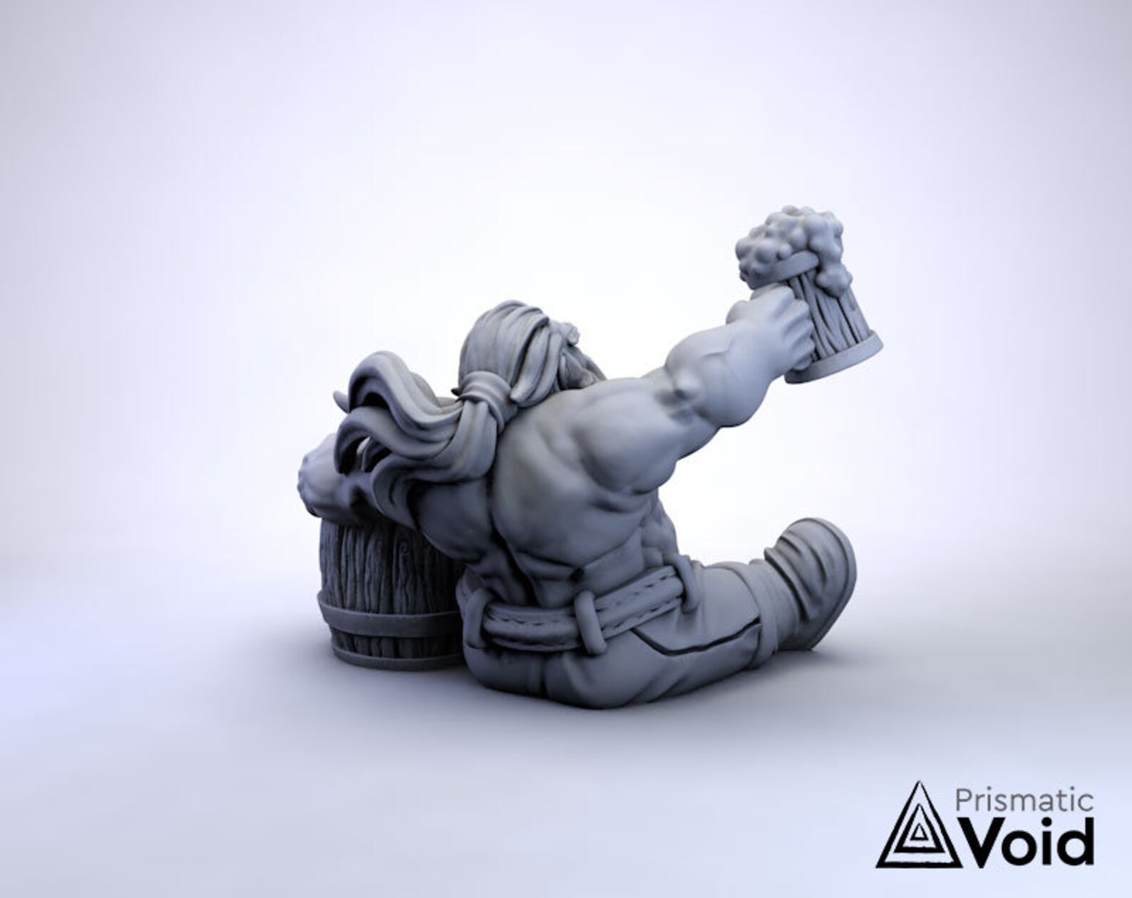 Dwarven Drunkard - Miniature for Dungeons & Dragons, Tabletop RPG ...