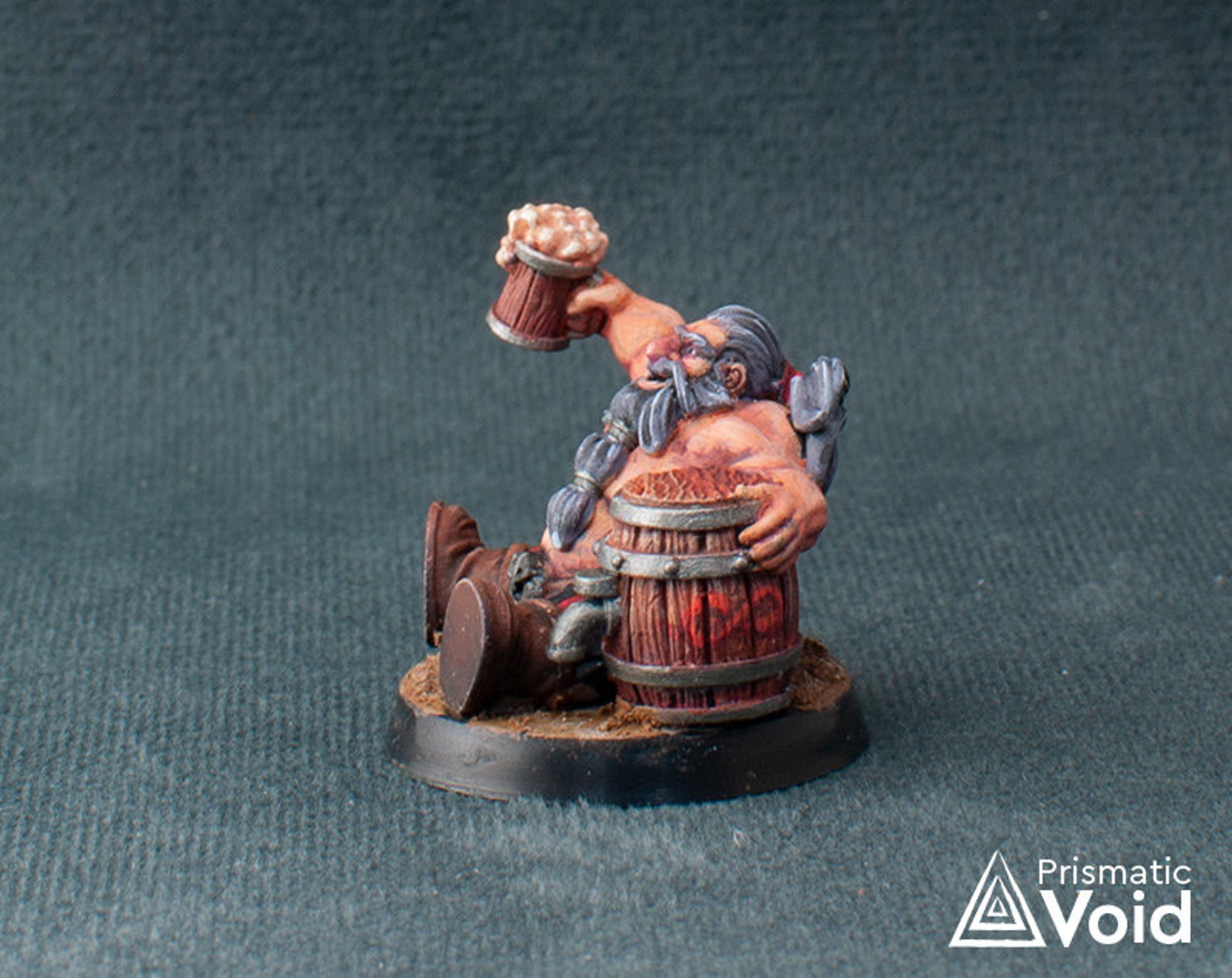 Dwarven Drunkard - Miniature for Dungeons & Dragons, Tabletop RPG ...