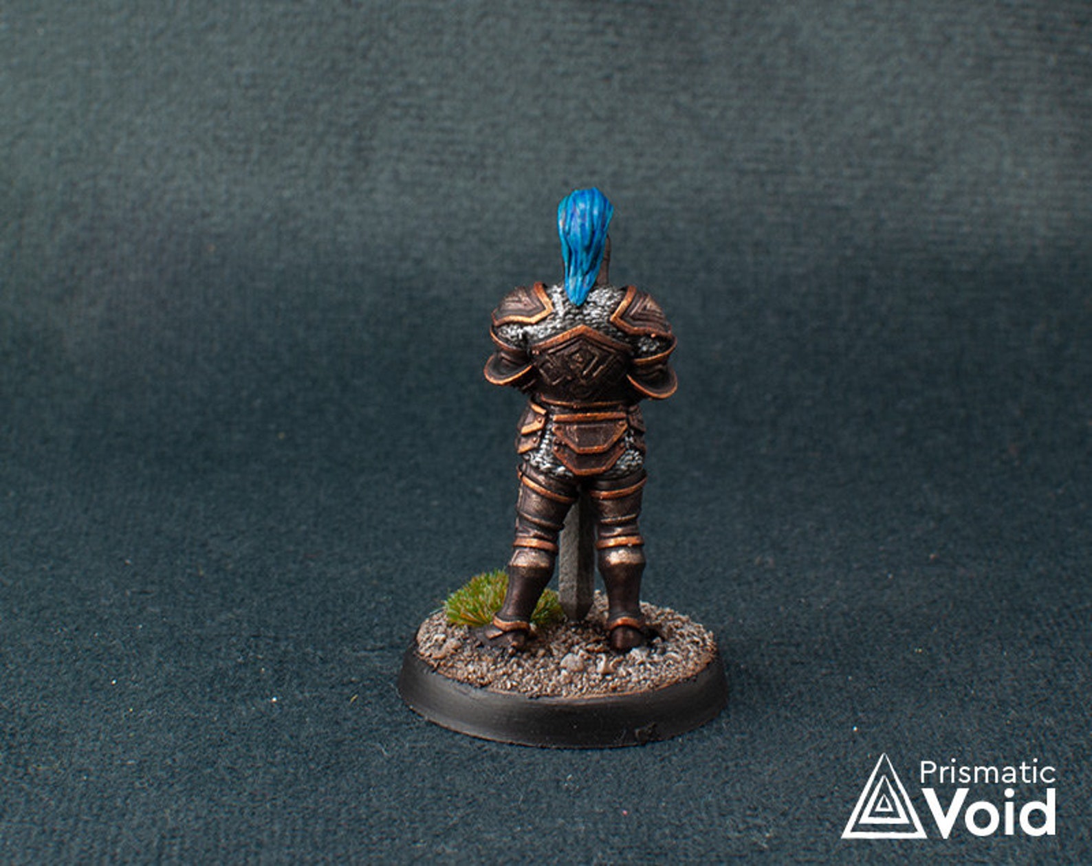 Elven Warrior Princess With a Defender Miniatures for - Etsy