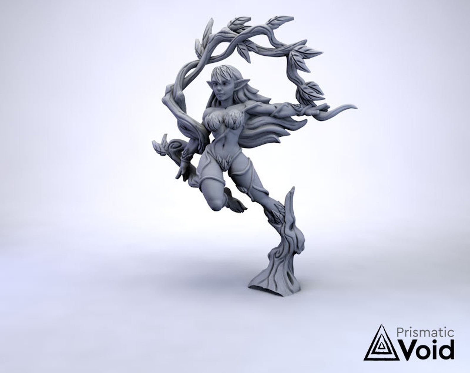 Forest Nymph / Fey / Dryad - for Dungeons & Dragons, Tabletop RPG - Etsy