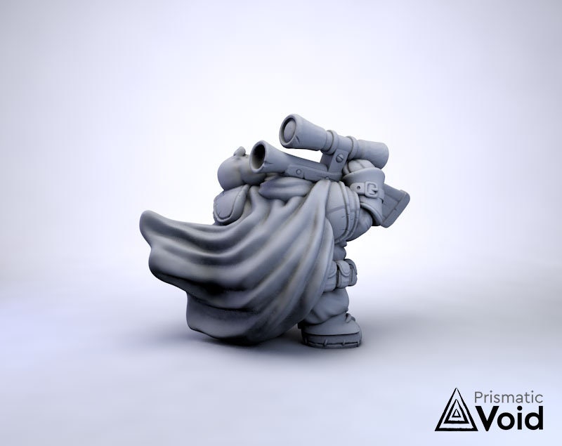 Dwarf Ranger With Pug Miniature for Dungeons & Dragons - Etsy