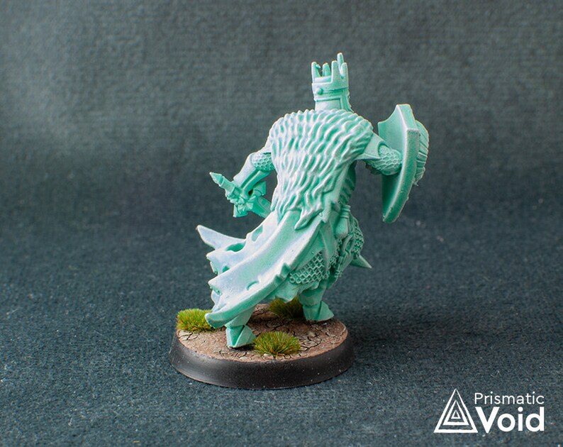 Undead Knight / Skeleton King - Miniature for Dungeons & Dragons ...