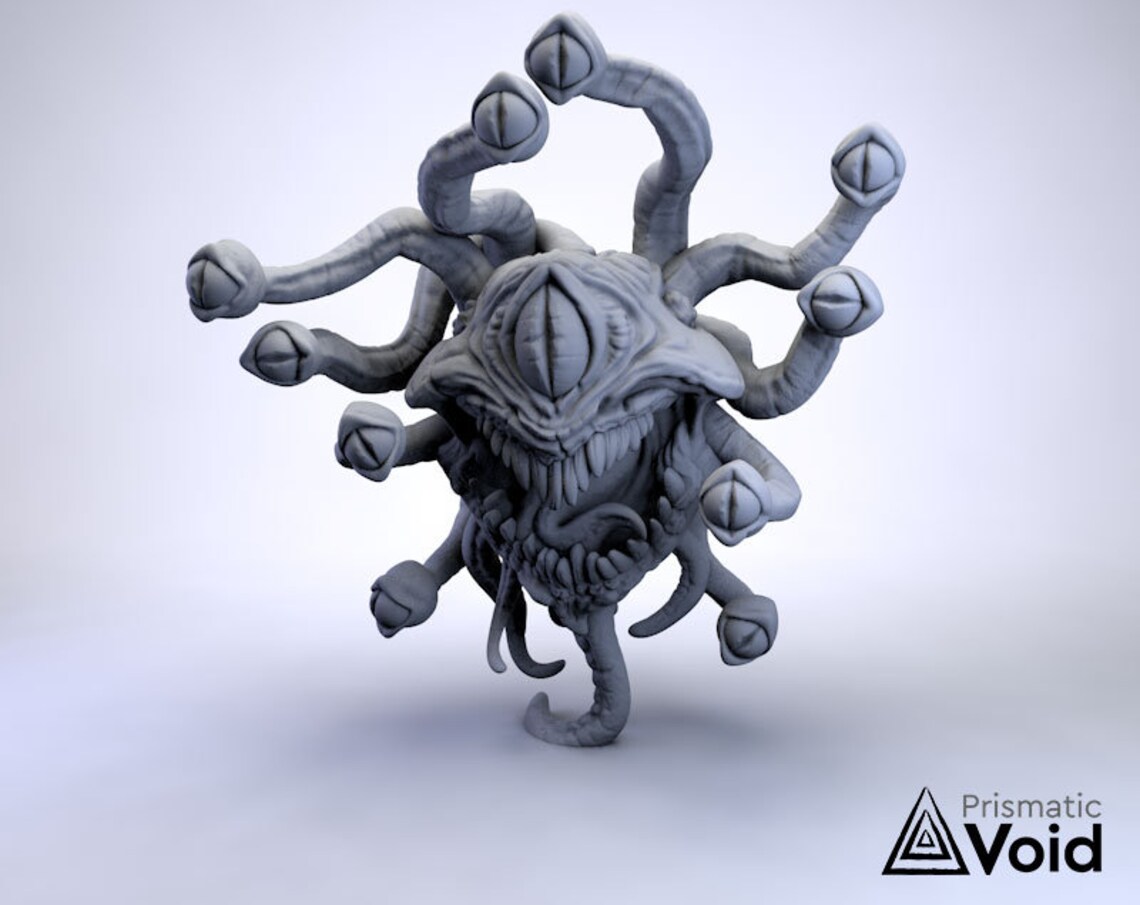 Beholder Miniature for Dungeons & Dragons Pathfinder | Etsy