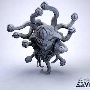 Beholder - Miniature for Dungeons & Dragons, Pathfinder, Tabletop RPG ...