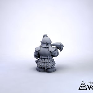 Dwarf Miners With Pickaxes Miniatures for Dungeons & Dragons, Tabletop ...