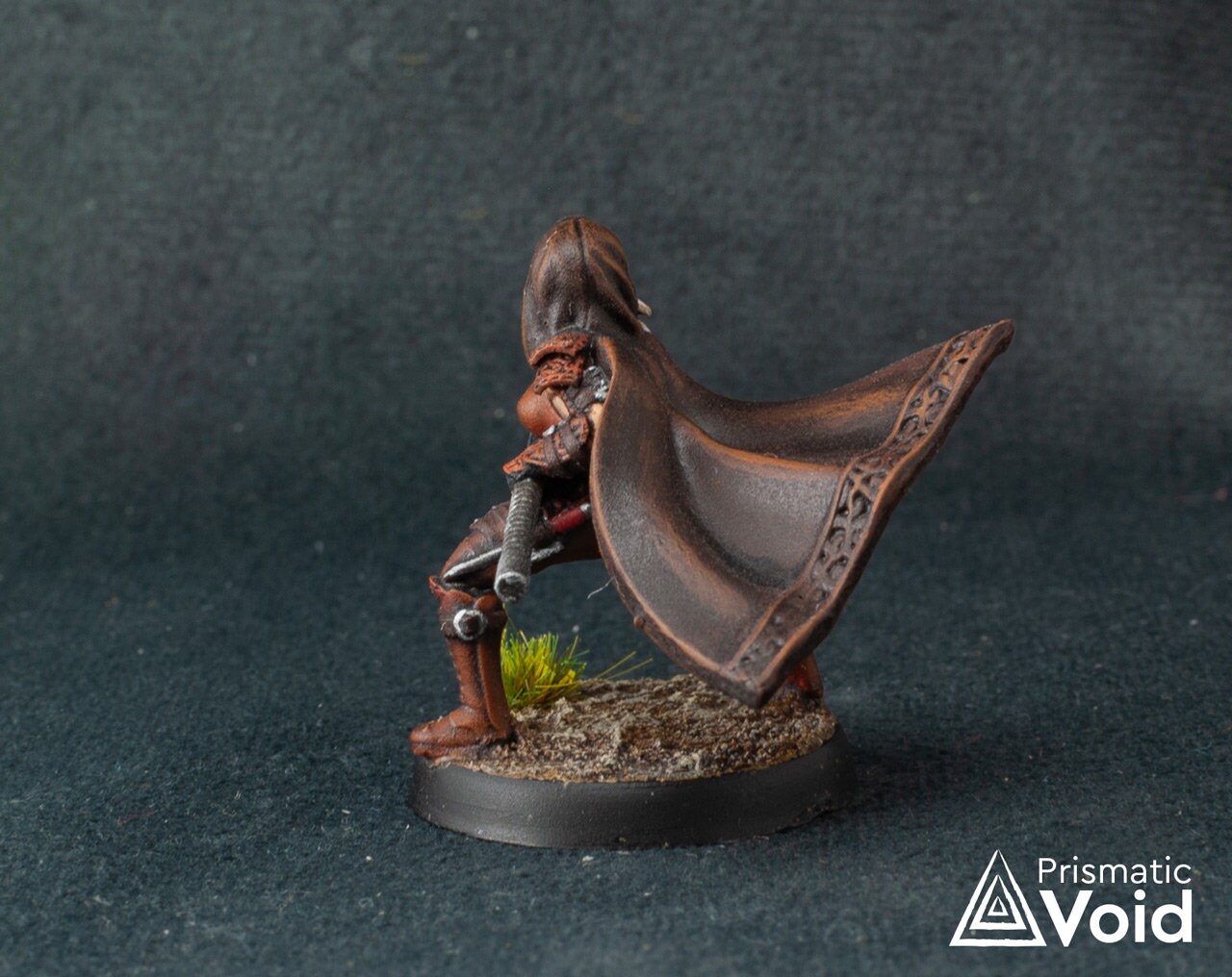 Female Rogue / Thief Miniature for Dungeons & Dragons | Etsy
