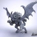 Chimera Miniature for Dungeons & Dragons, Tabletop RPG - Etsy