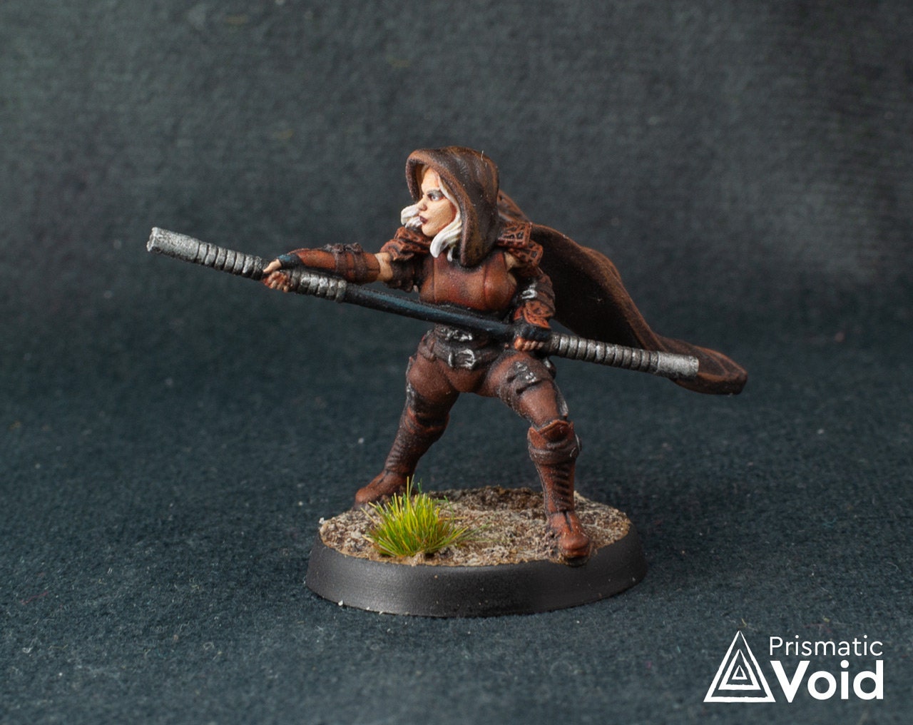 Female Rogue / Thief Miniature for Dungeons & Dragons | Etsy