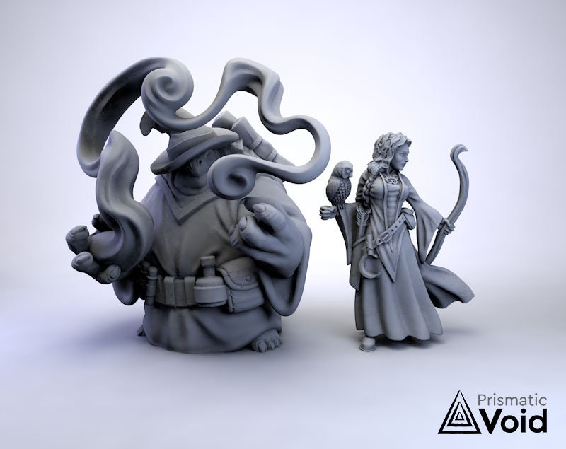 Tortle Wizard Miniature for Dungeons & Dragons Pathfinder - Etsy