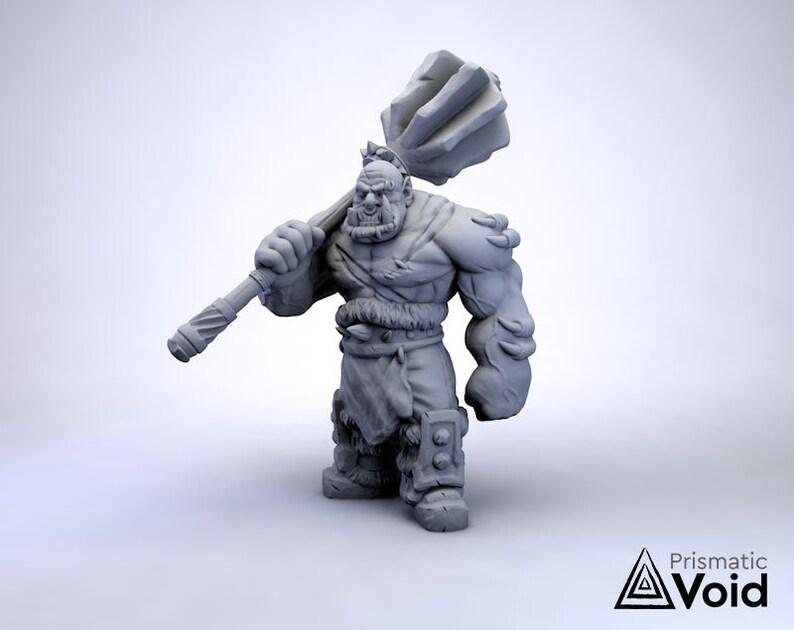 Orc Guards Warriors Miniatures for Dungeons & Dragons - Etsy