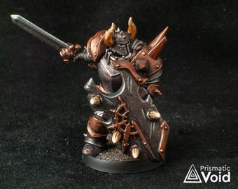 Dwarf Butcher Miniature for Dungeons & Dragons Tabletop RPG - Etsy