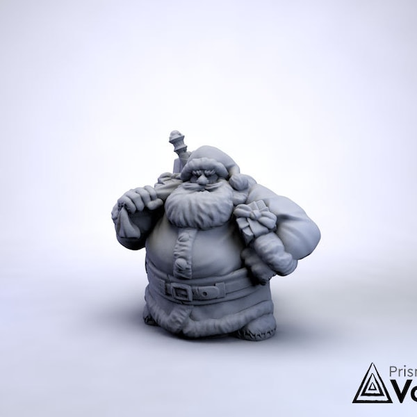 Miniature Santa - Etsy