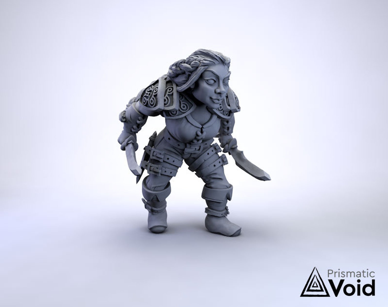 Dwarven Assassins / Rogues / Thieves Miniatures for Dungeons | Etsy