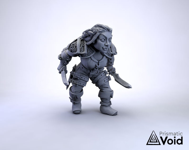 Dwarven Assassins / Rogues / Thieves - Miniatures for Dungeons ...