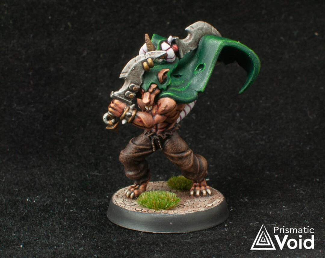 Rat Assassin / Skaven / Deathmaster - Miniature for Dungeons & Dragons ...