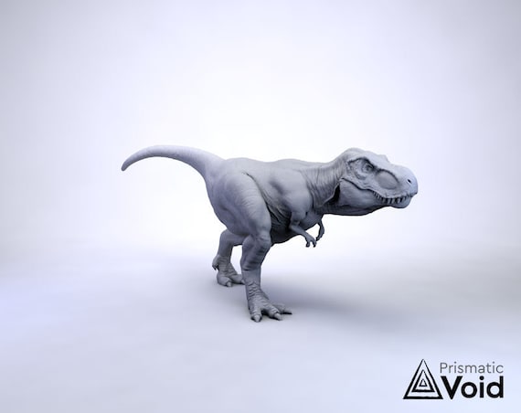 Tyrannosaurus Rex T-rex Miniature for Dungeons & Dragons | Etsy