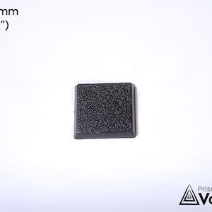 Square Plastic Bases 25mm / 1 - Etsy