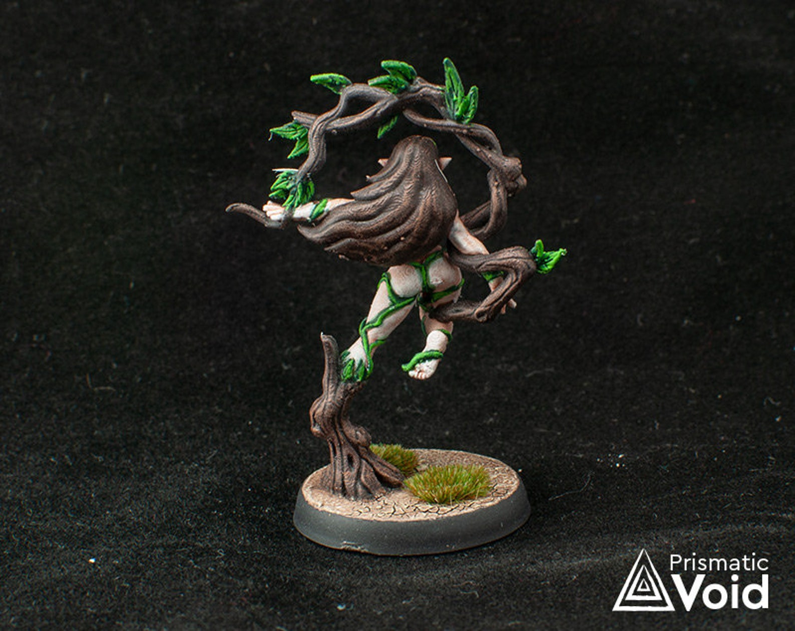 Forest Nymph / Fey / Dryad for Dungeons & Dragons Tabletop - Etsy