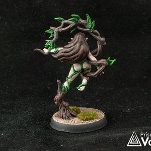 Forest Nymph / Fey / Dryad - for Dungeons & Dragons, Tabletop RPG - Etsy