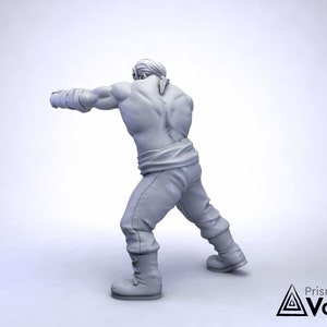 Human Brawler / Boxing Fighter (variants) - Miniature for Dungeons ...