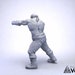 Human Brawler / Boxing Fighter variants Miniature for - Etsy