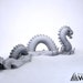 Sea Serpent / Monster - Miniature for Dungeons & Dragons, Tabletop RPG ...