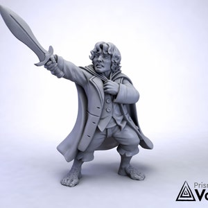 Halfling Rogues / Hobbits - Miniatures for Lord of the Ring, Dungeons ...