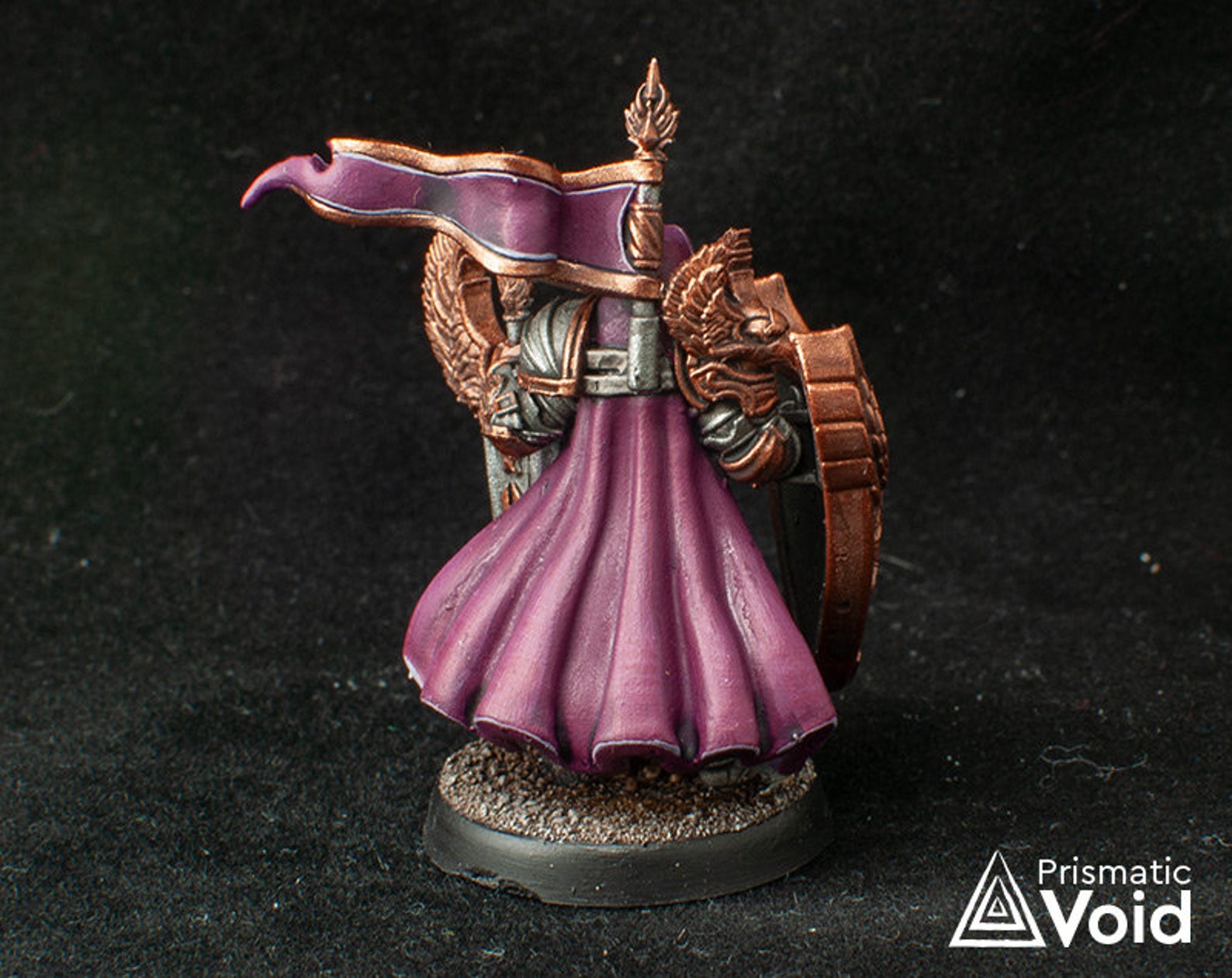 Royal Guard Captain Miniature for Dungeons & Dragons - Etsy