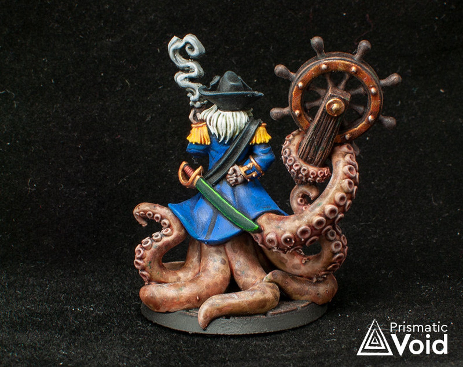 Ghost Ship Captain Miniature for Dungeons & Dragons - Etsy