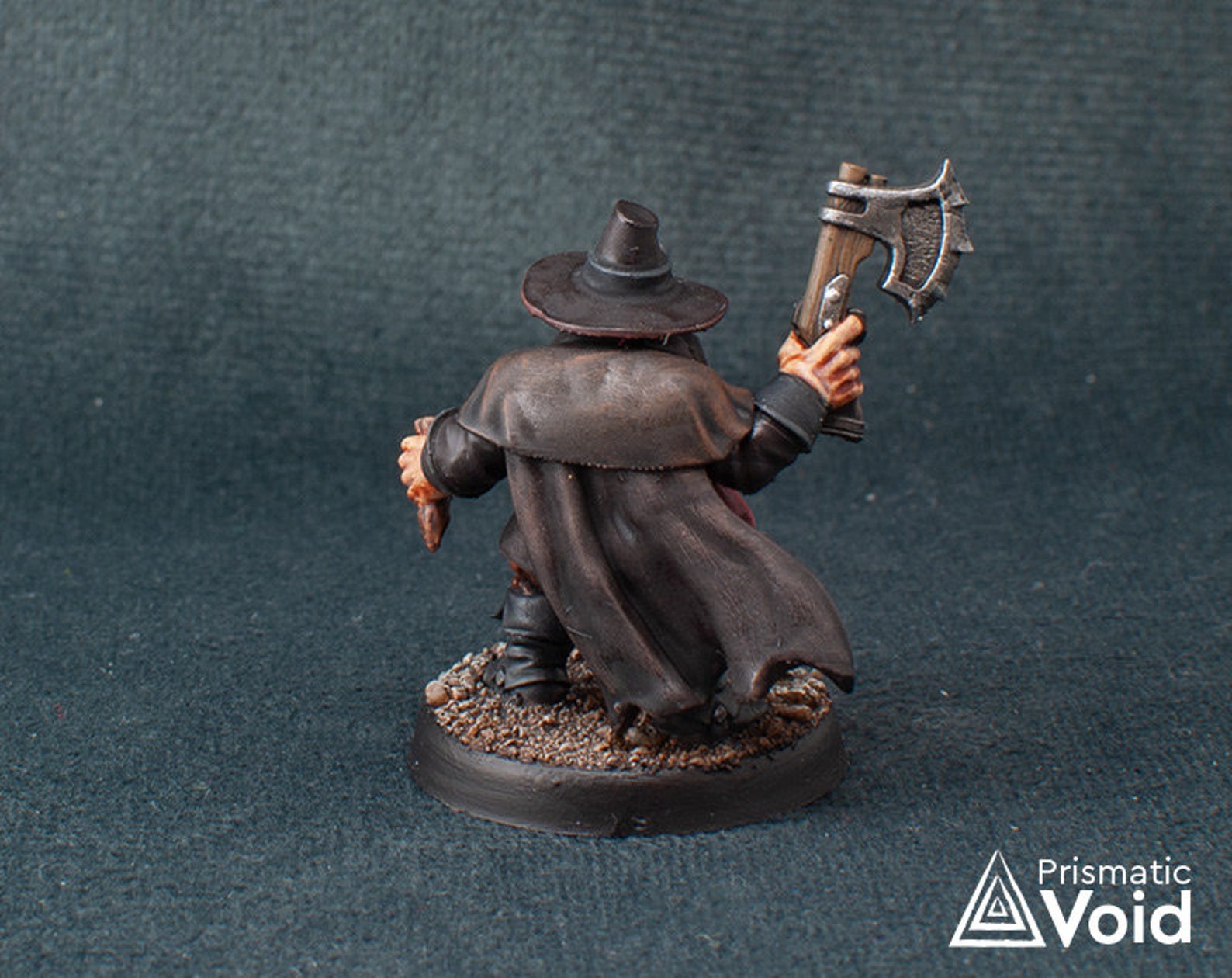 Dwarf Vampire Hunter miniature for Dungeons & Dragons | Etsy