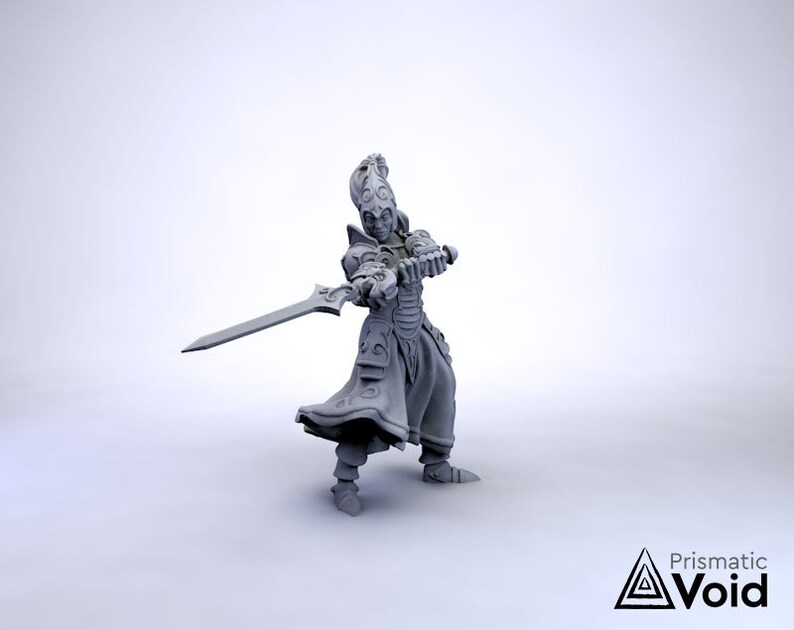 Elf Champions / High Elves Elite Infantry Miniatures for - Etsy Australia