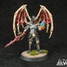 Fallen Angel / Demon / Necromancer Miniature for Dungeons & | Etsy