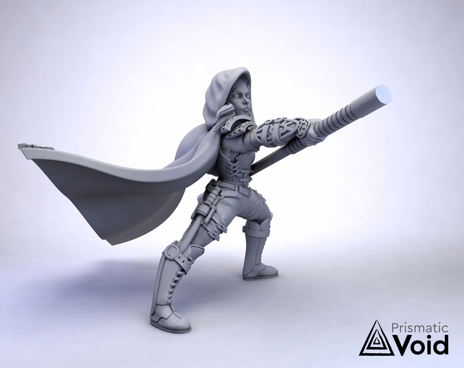 Female Rogue / Thief - Miniature for Dungeons & Dragons, Tabletop RPG ...