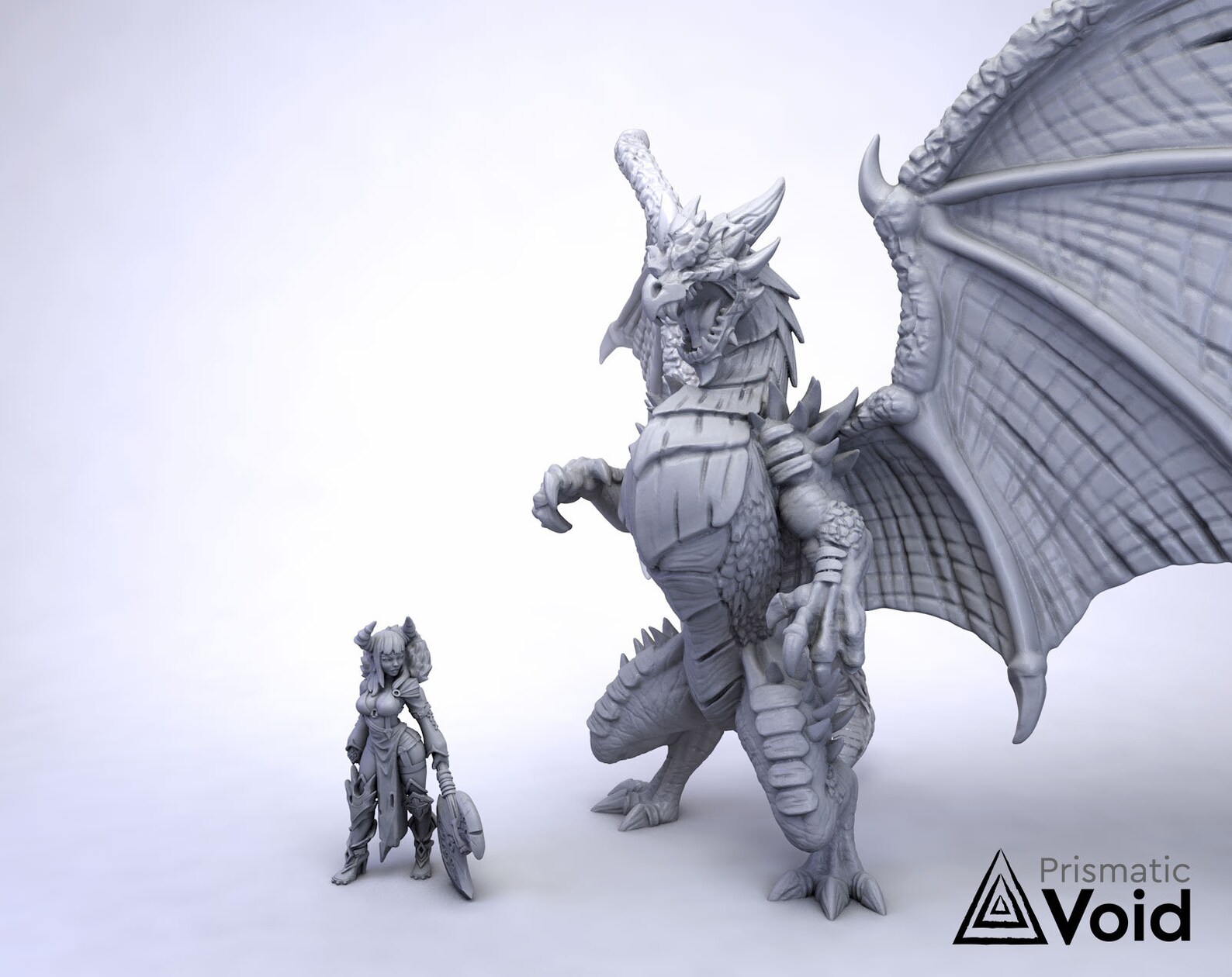 Red Dragon variant Sizes Miniature for Dungeons & Dragons | Etsy