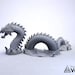 Sea Serpent / Monster - Miniature for Dungeons & Dragons, Tabletop RPG ...