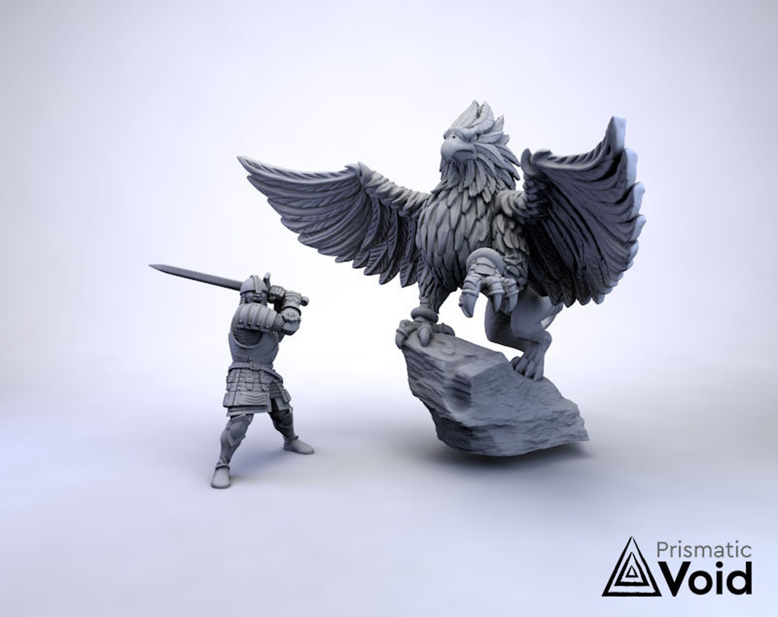 Royal Griffon Miniatures for Dungeons & Dragons Tabletop - Etsy UK
